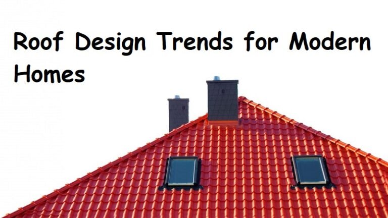 Sustainable Roof Design Trends for Modern Homes - Kaz Insider
